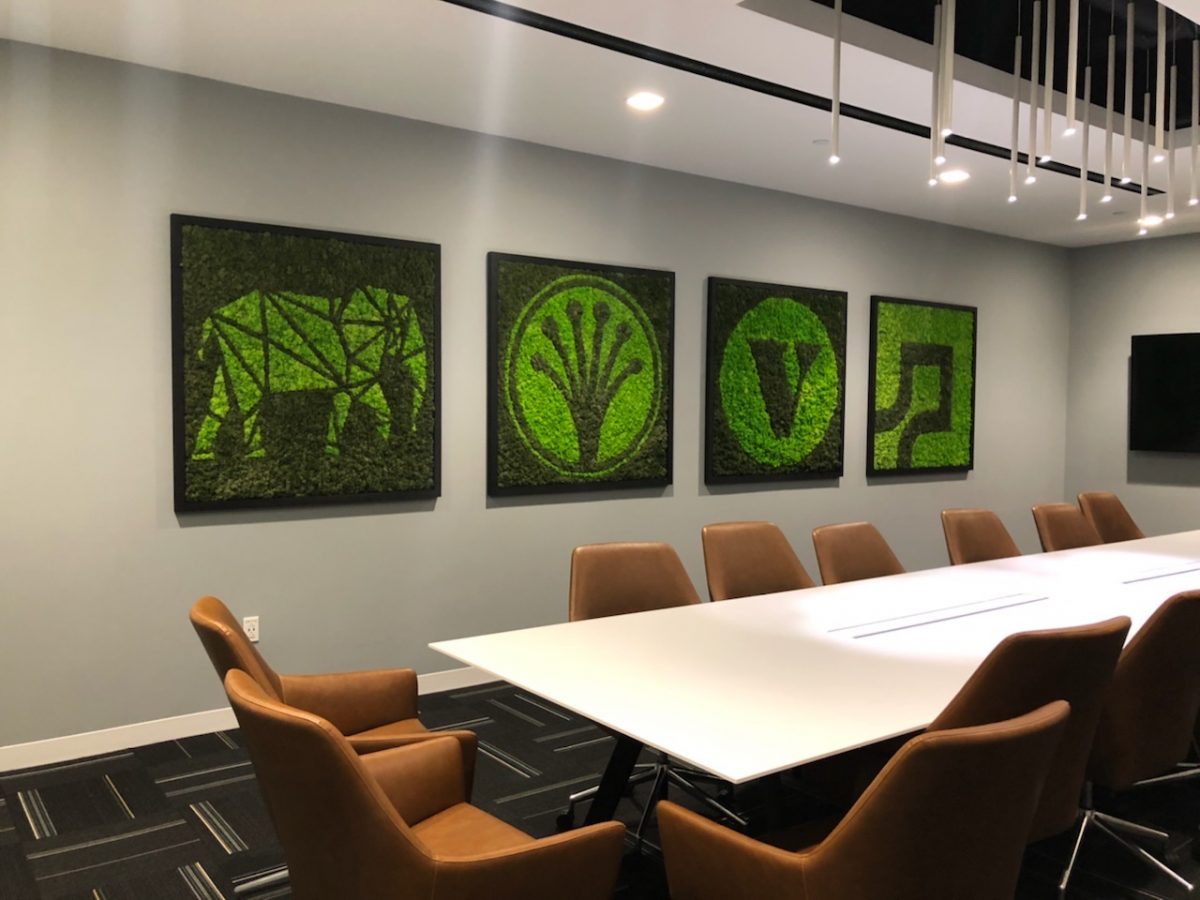 Preserved Moss Walls - Cityscapes