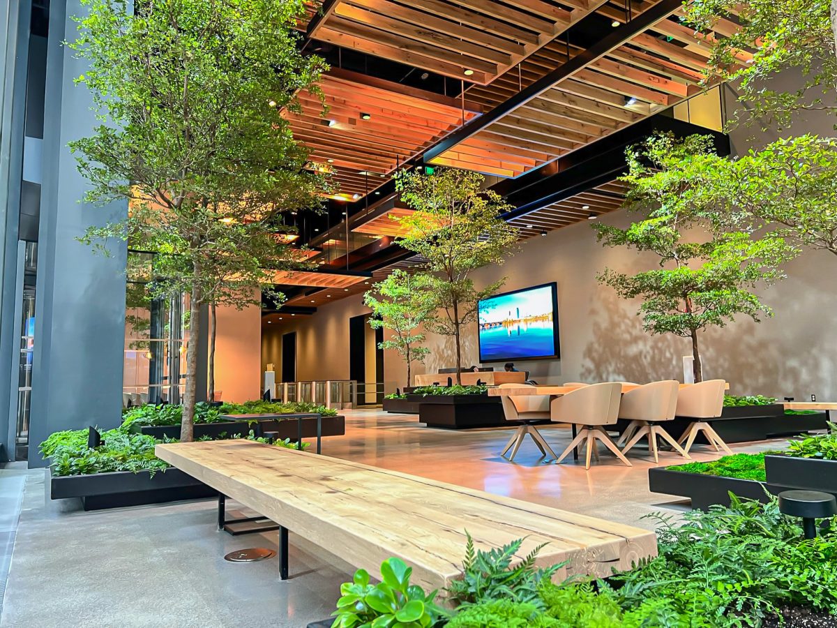 Interior Plantscapes - Cityscapes